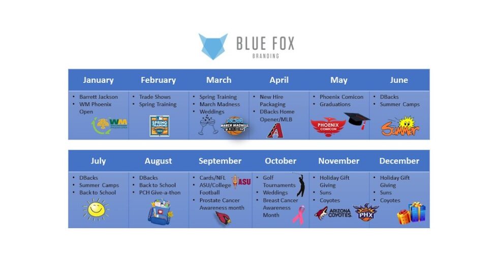 How to Create a Successful Marketing Event Calendar Using Custom ...